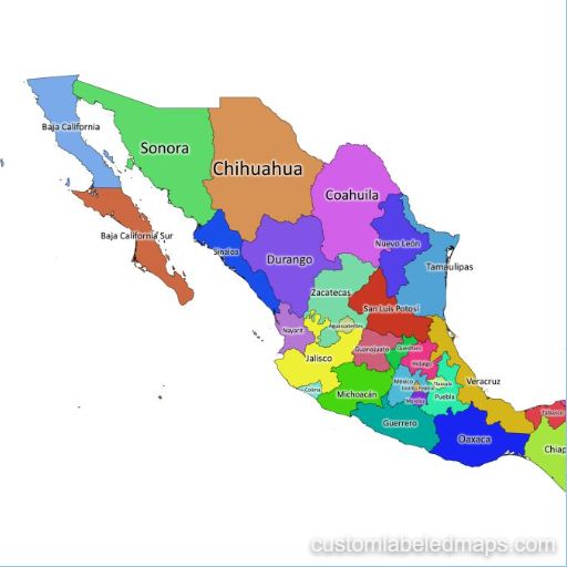 Custom Labeled Maps – Editable & Printable in PDF, JPG, PNG, SVG, AI