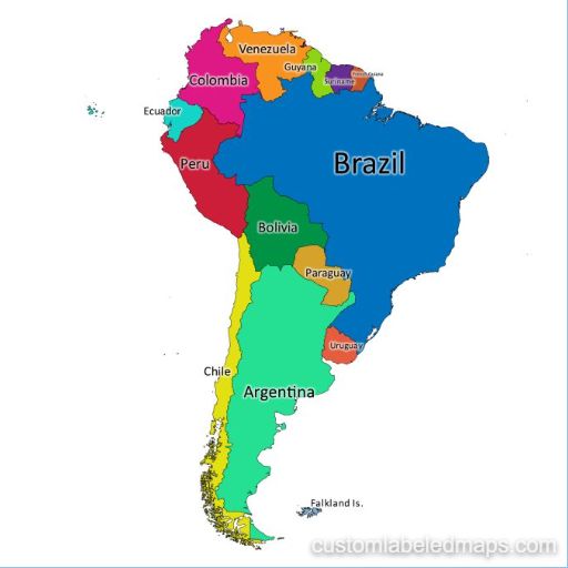 Custom Labeled Maps – Editable & Printable in PDF, JPG, PNG, SVG, AI