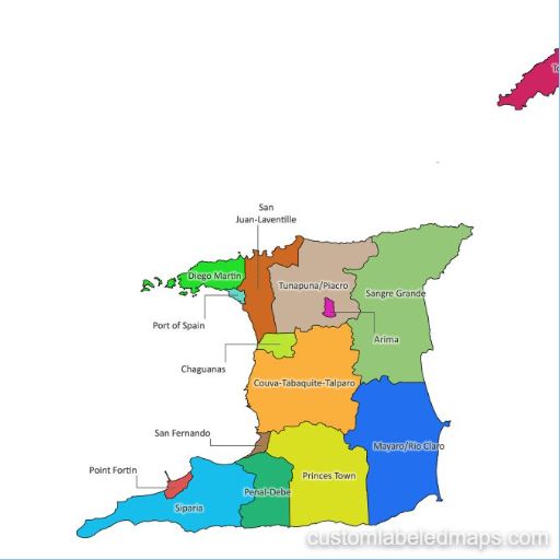 Custom Labeled Maps – Editable & Printable in PDF, JPG, PNG, SVG, AI