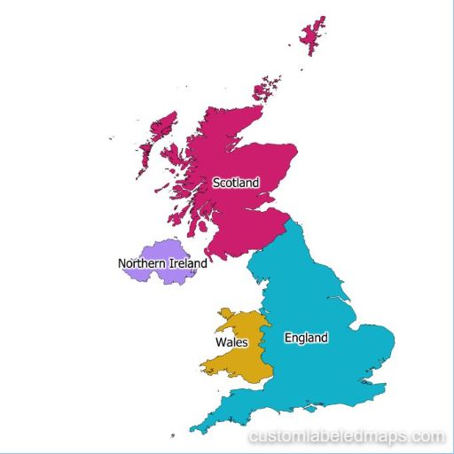 Custom Labeled Maps – Editable & Printable in PDF, JPG, PNG, SVG, AI